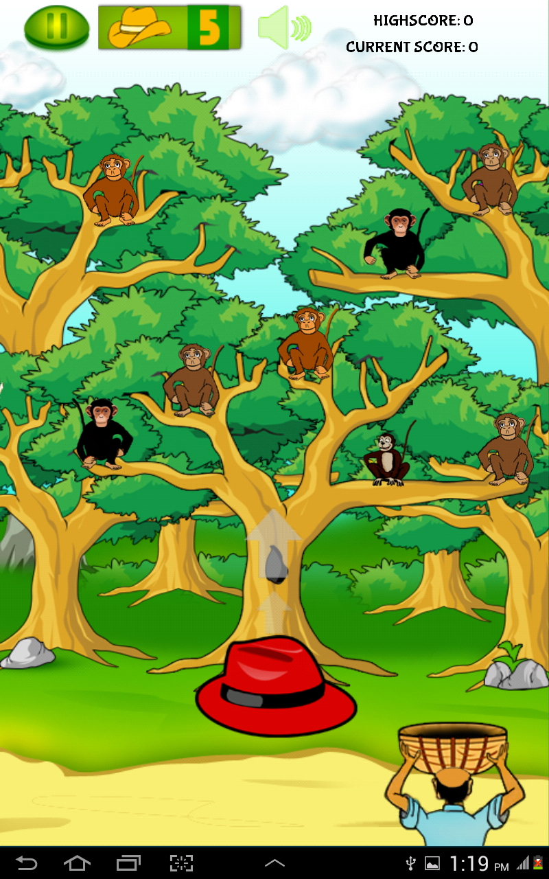 Filchy Monkeys Ein Spaß-Affe Spiel:Amazon.de:Appstore for Android