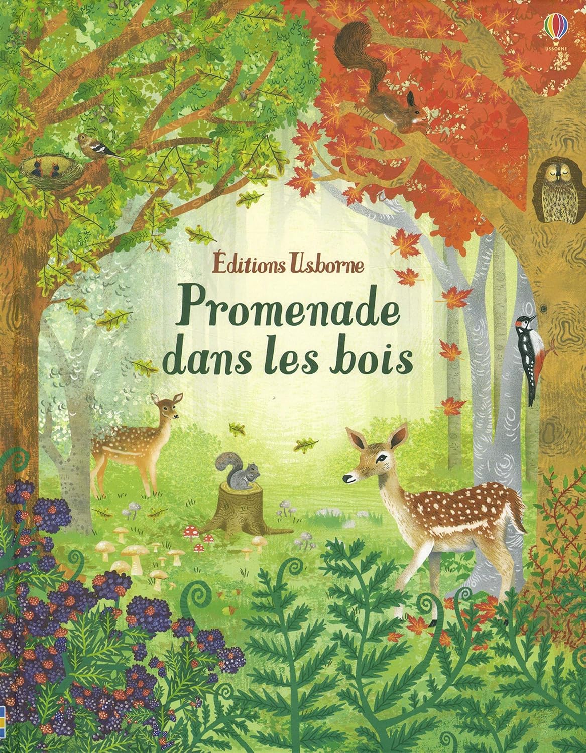 Promenade dans les bois : Bone, Emily, James, Alice, Hughes, Natalie ...