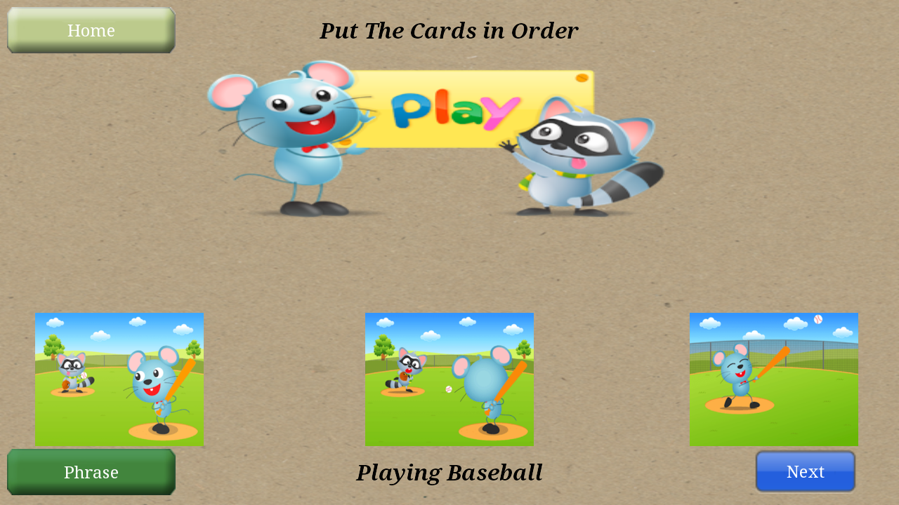 Aplicación Speech with Milo: Sequencing en Amazon Appstore