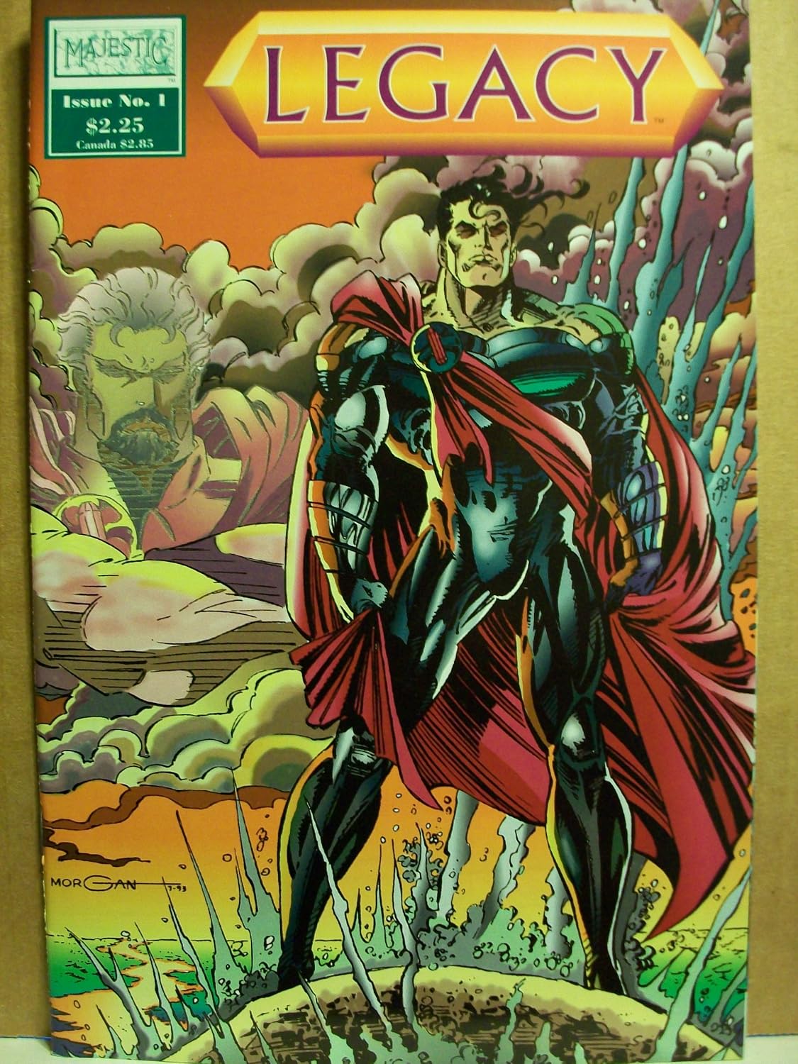 Legacy : Issue No. 1 : Comic: unknown author: Amazon.com: Books