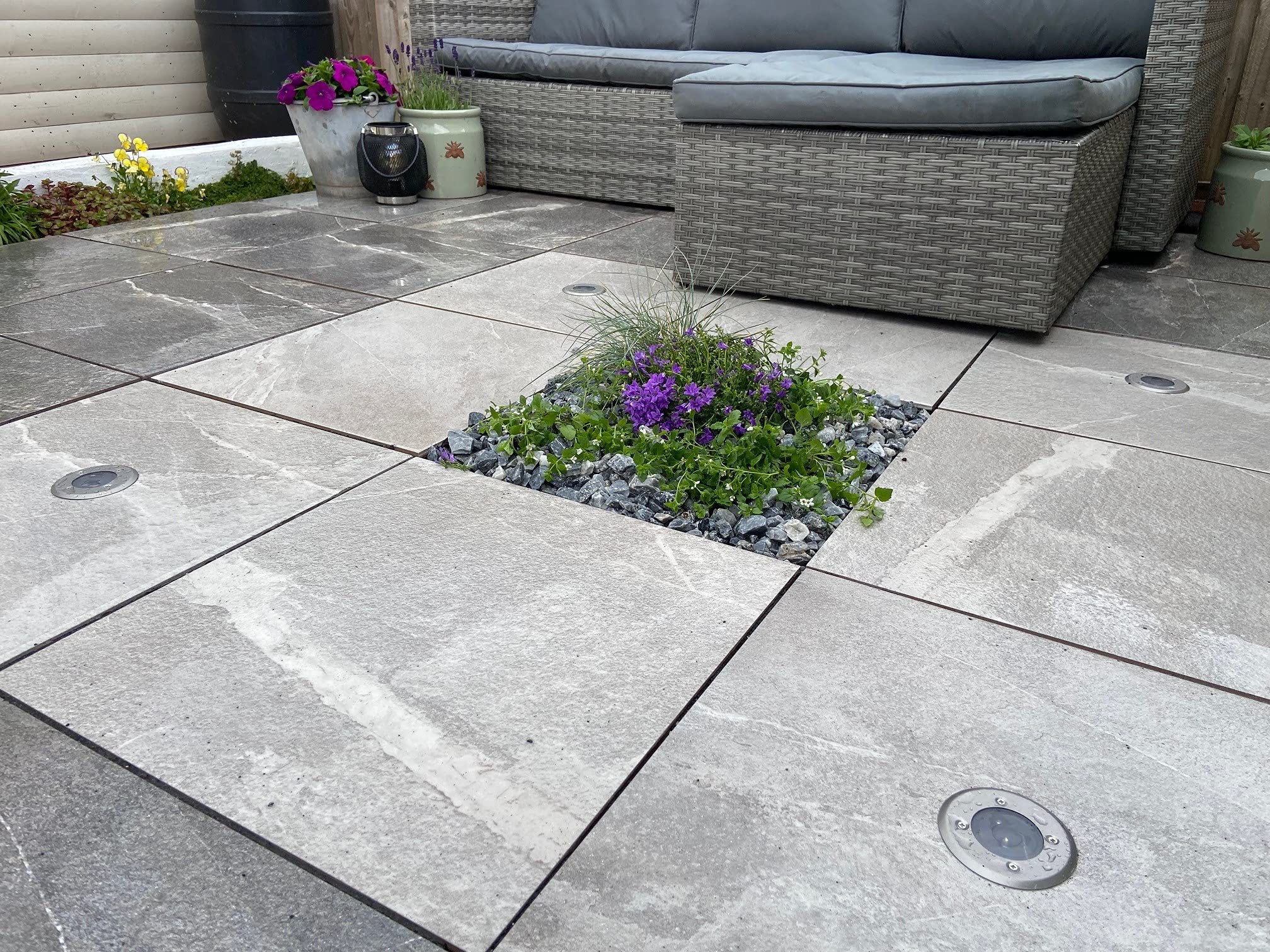 Interlocking Porcelain Floor Tile