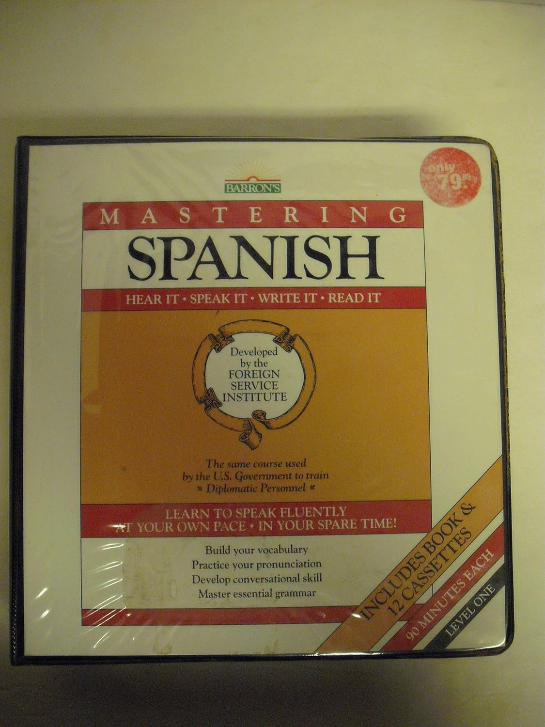 Mastering Spanish (English and Spanish Edition): Barron's ...