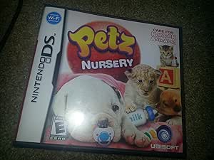 Petz Nursery - Nintendo DS Standard Edition: Nintendo DS: Video Games ...