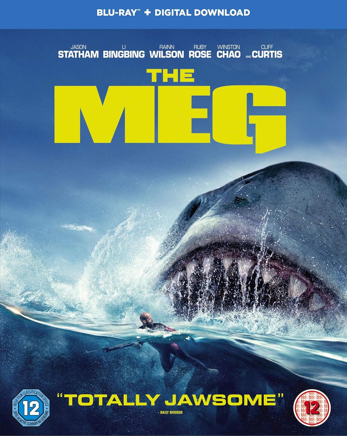 The Meg: Amazon.co.uk: Rainn Wilson, Bingbing Li, Cliff Curtis, Jason ...