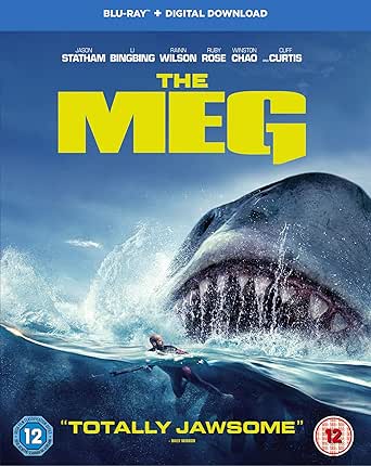 Amazon.co.jp | The Meg [Blu-ray] [2018] [Region Free] DVD・ブルーレイ