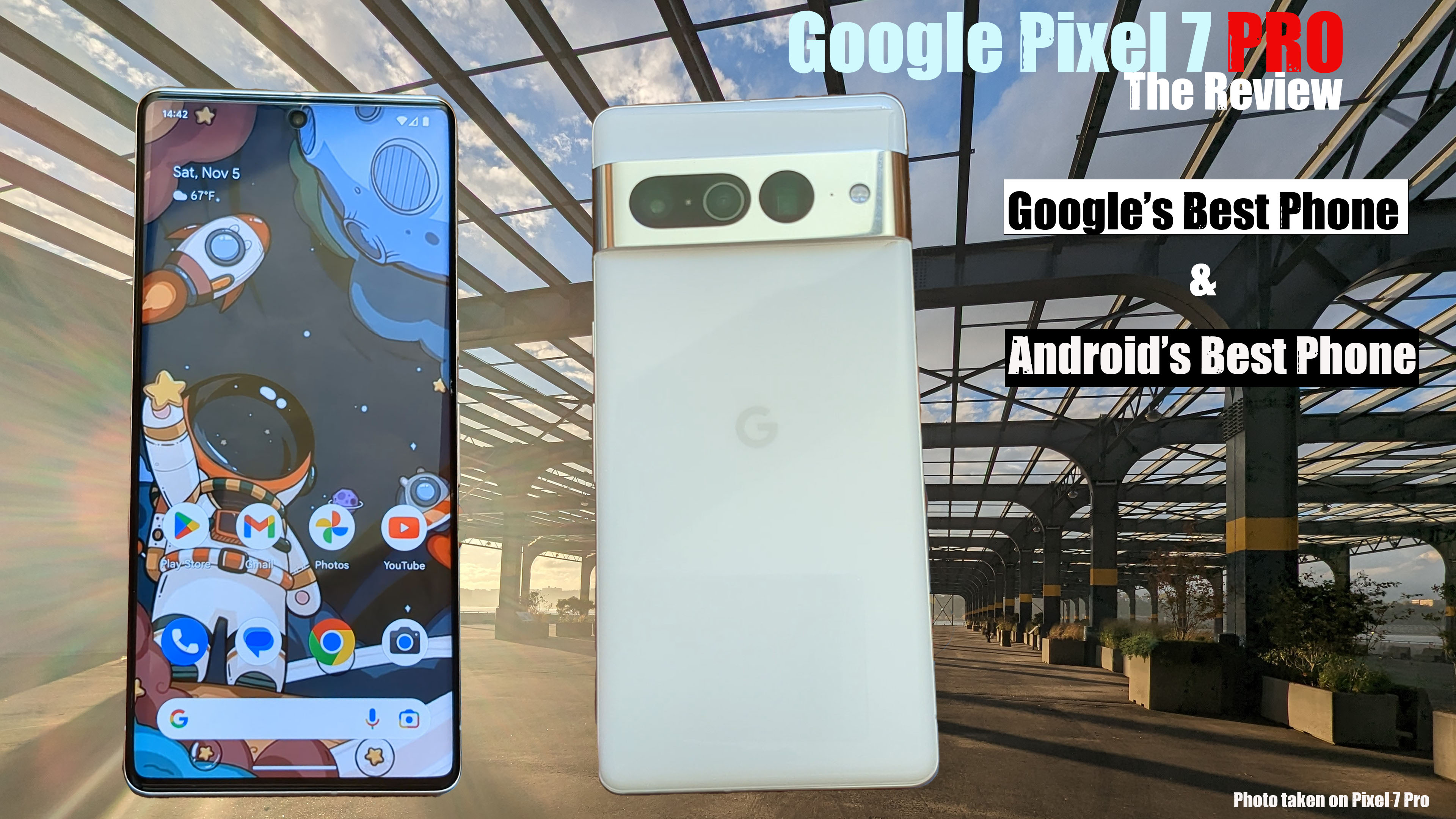 Watch Google Pixel 7 PRO Review on Amazon Live