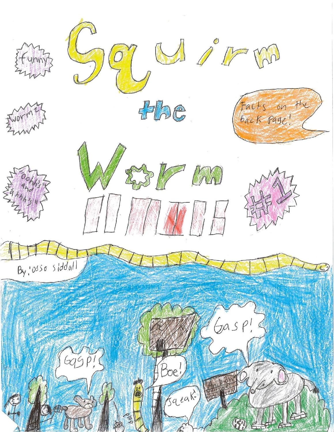 Amazon | Squirm the Worm: Comics (English Edition) [Kindle edition] by ...