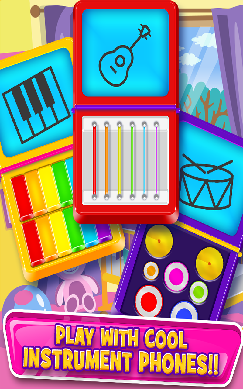 Baby Phone 3: Pretend Play Phones, Music, Animals, Songs & Learning ...