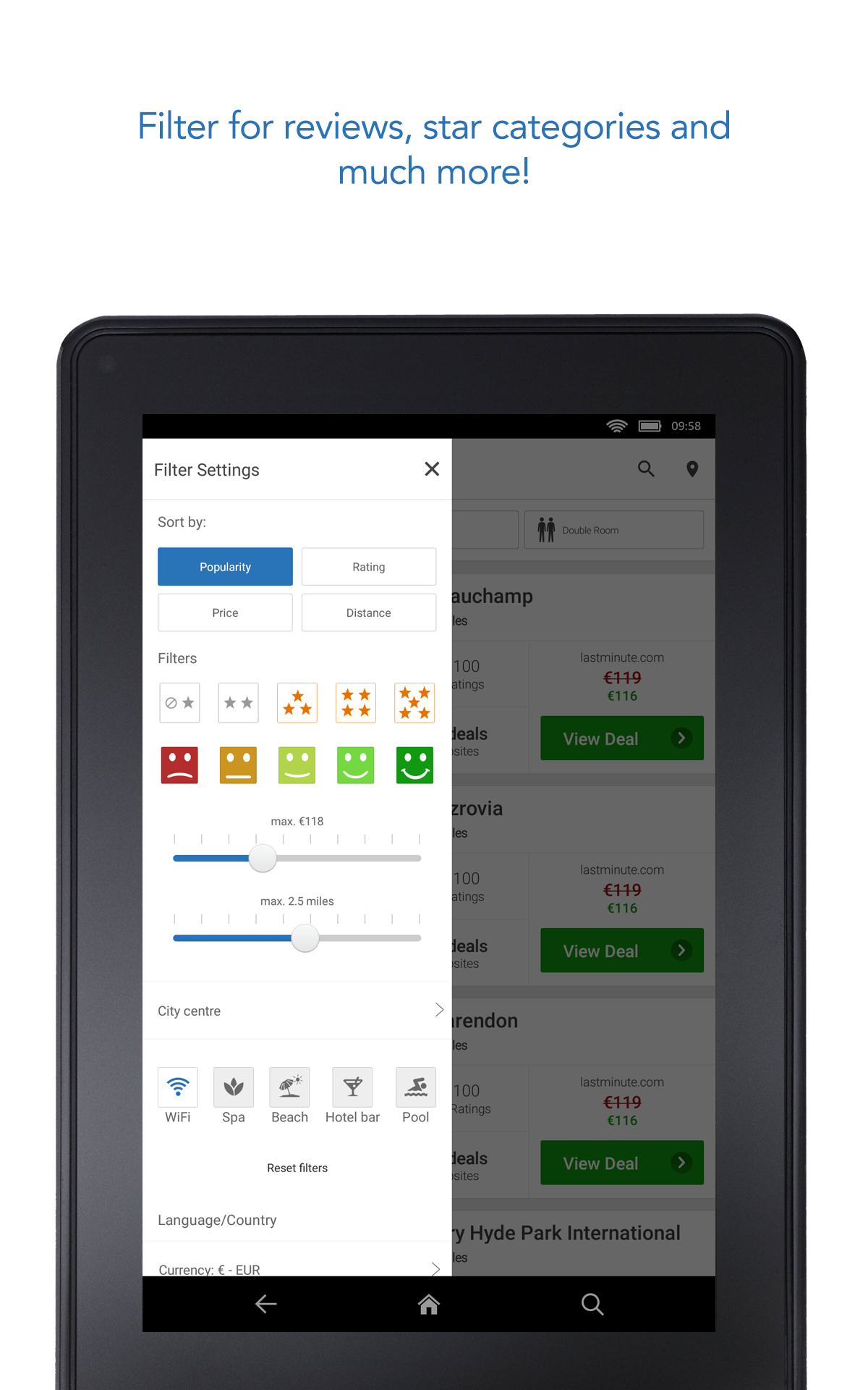 trivago Hotel deal comparison from over 175 booking sites worldwide ...
