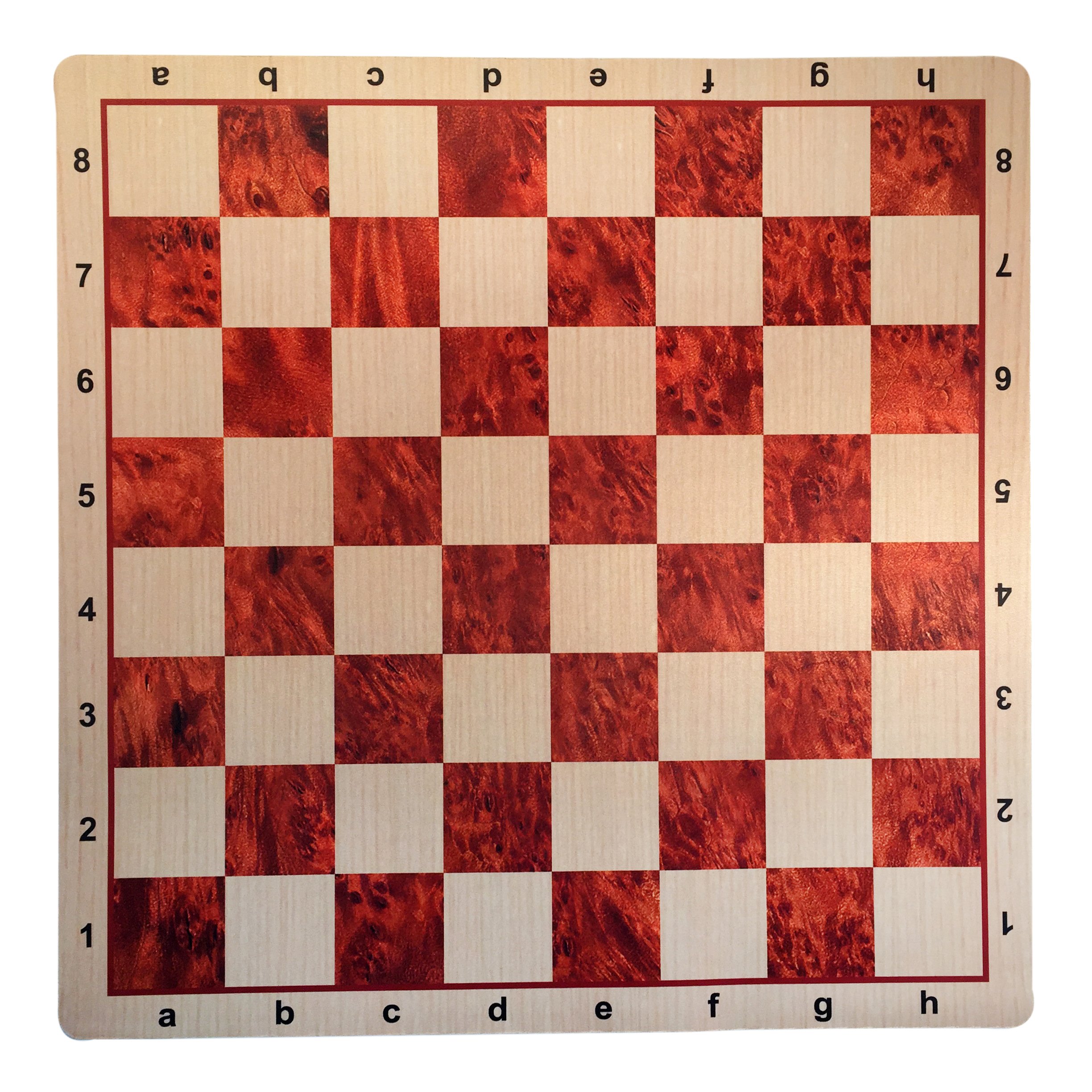 Amazon.com: WE Games Mousepad Chess Board 20 in. with Camphor & Oak ...