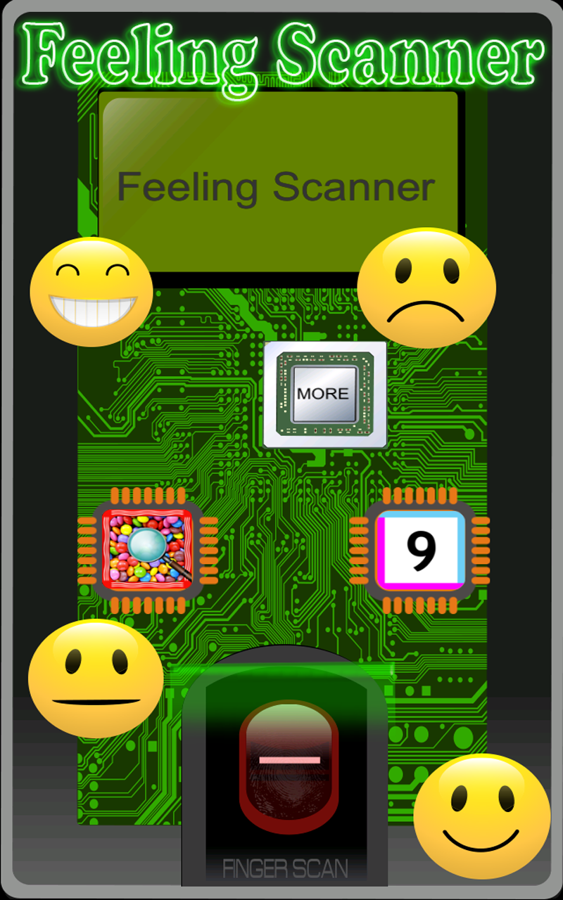 Feeling Scanner Funny Prank App - App on the Amazon Appstore