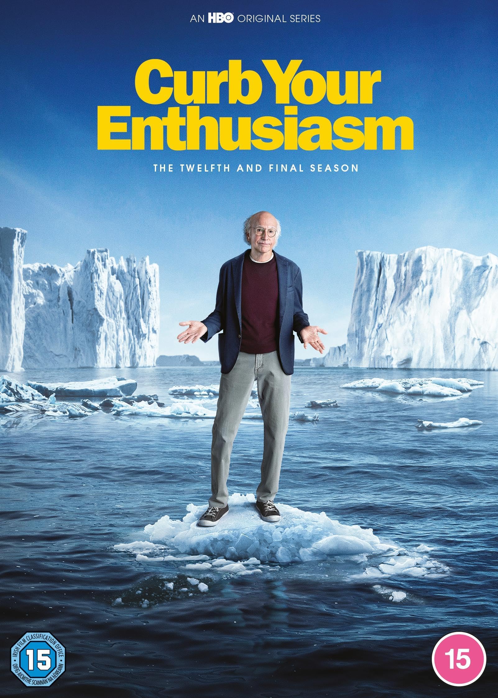 Curb Your Enthusiasm: Season 12 [DVD] [2024]: Amazon.co.uk: Larry David ...