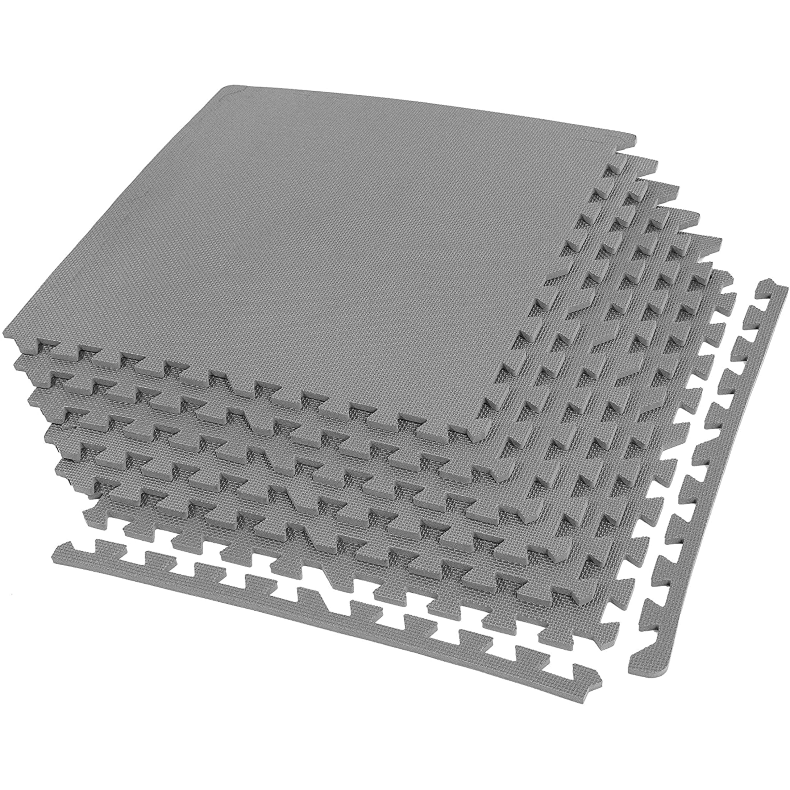 Snapklik.com : IncStores Fitness Foam Flooring Tiles Low-Profile ...