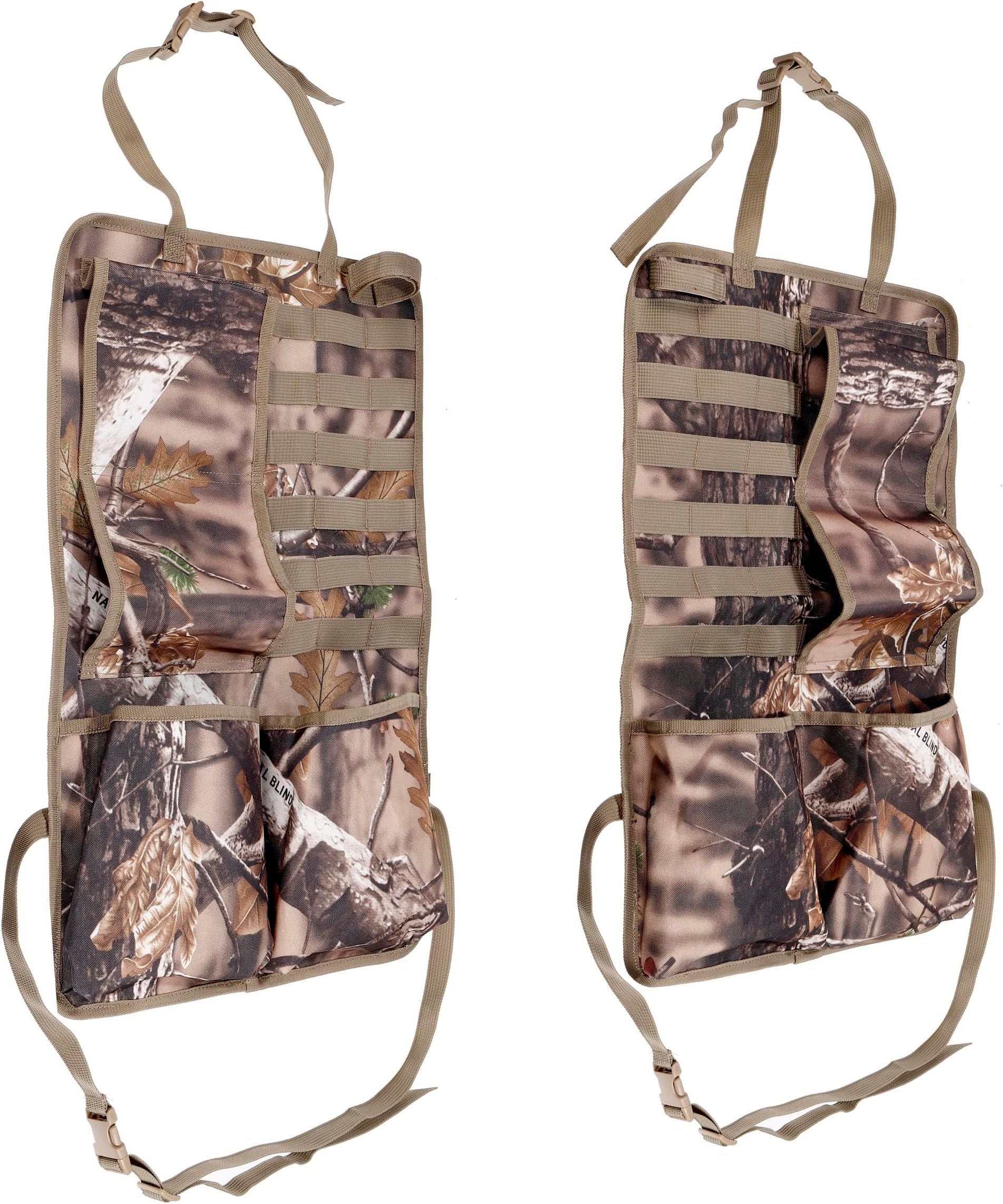 Amazon.com: AUSCAMOTEK 2 Pieces Car Seat Back Shotgun Rack Camo Gun ...