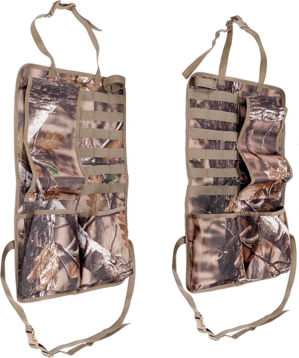 Amazon.com: AUSCAMOTEK 2 Pieces Car Seat Back Shotgun Rack Camo Gun ...