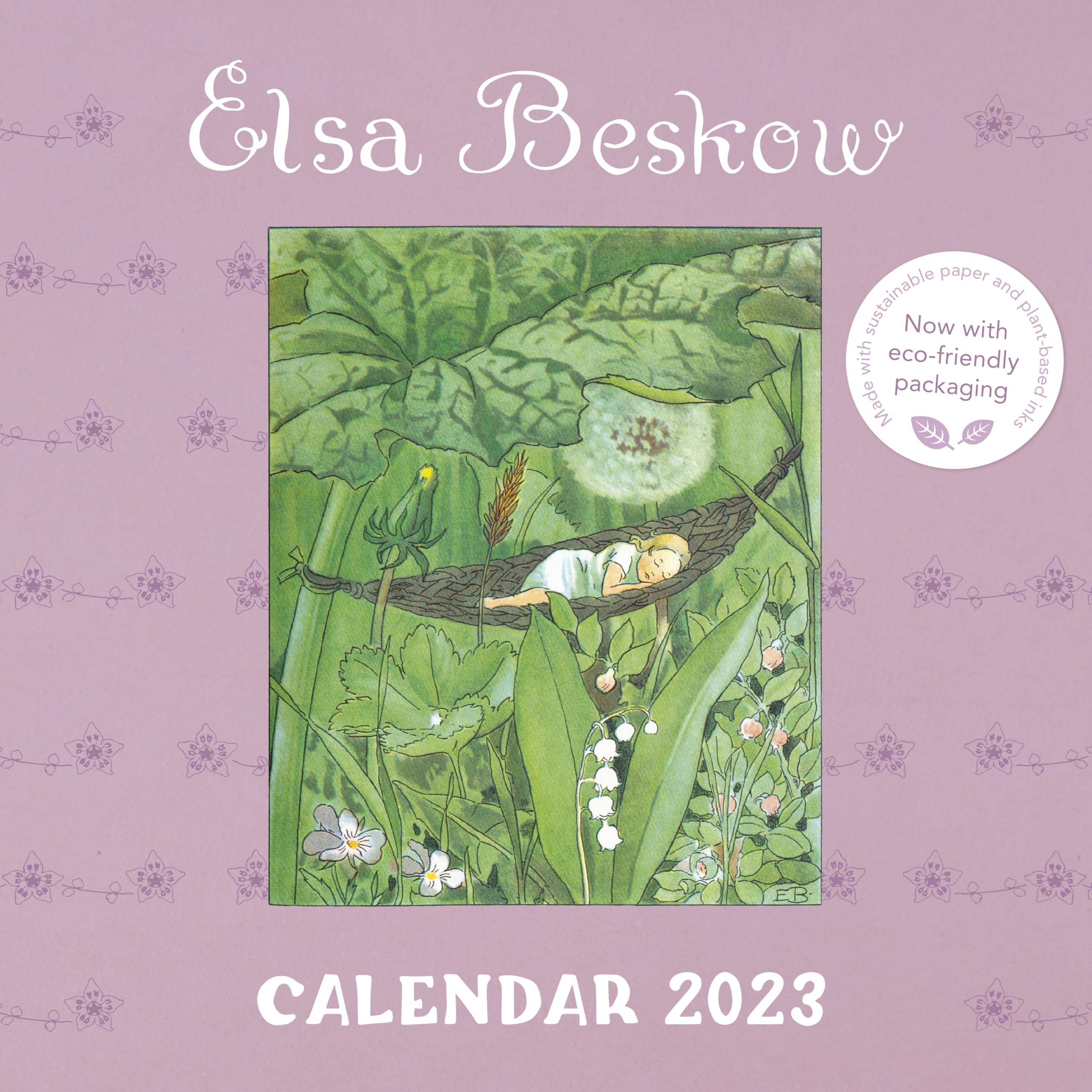 Amazon | Elsa Beskow Calendar | Beskow, Elsa | Illustration