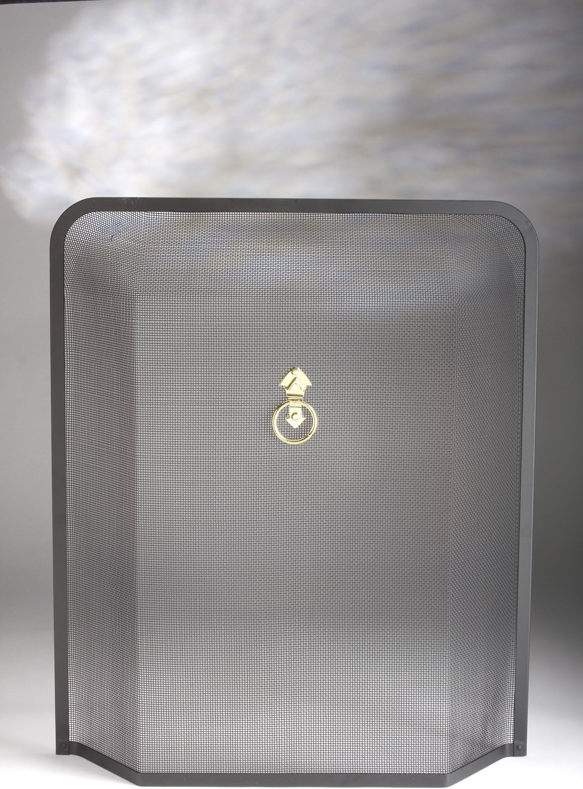 Unibos 3 Panel Folding Fire Guard Fire Place Guard Fire Screen Spark ...