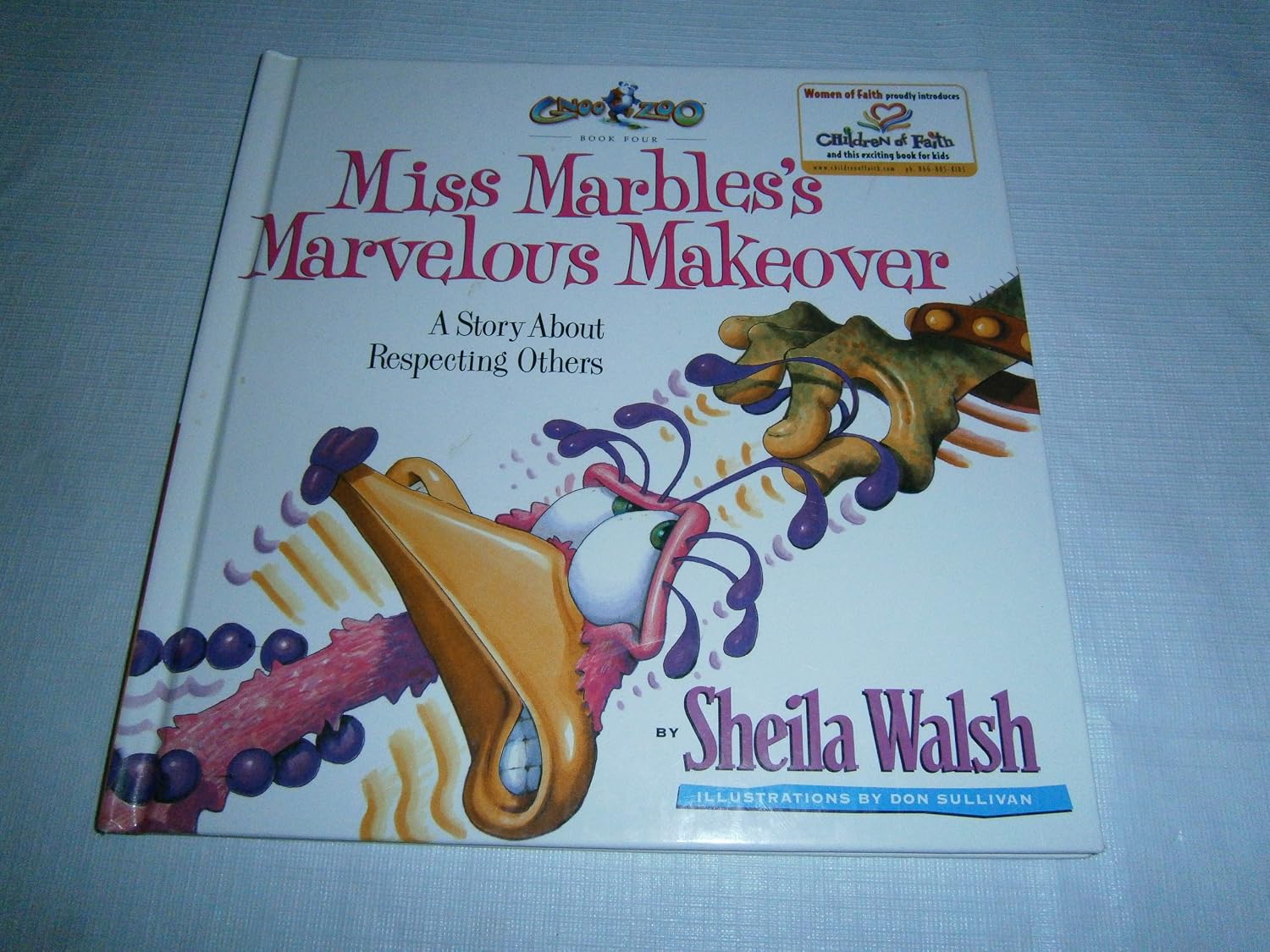 Miss Marbles's Marvelous Makeover: A Story About Respecting Others ...