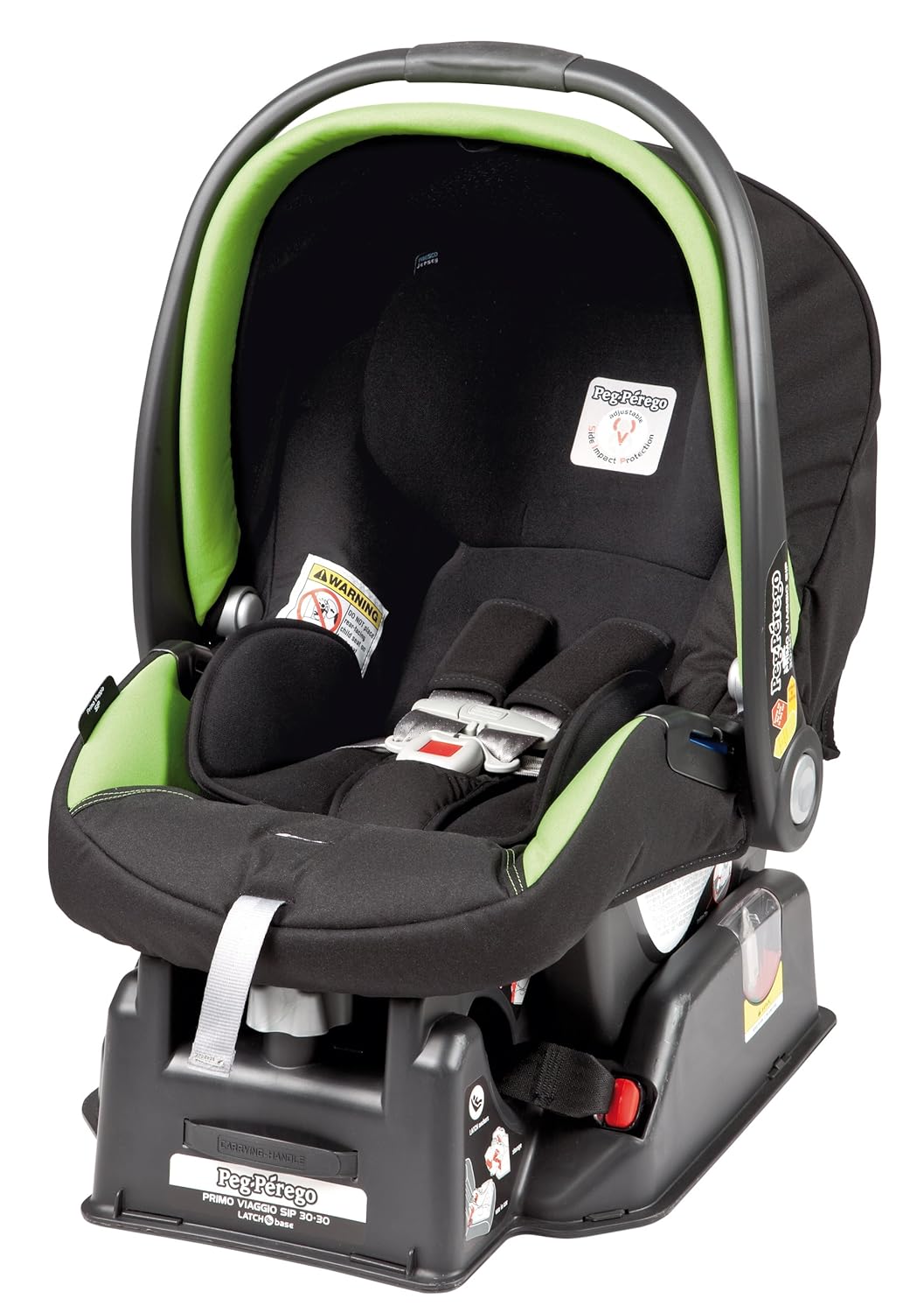 Amazon.com : Peg Perego Primo Viaggio SIP 30/30 Car Seat, Nero Energy ...