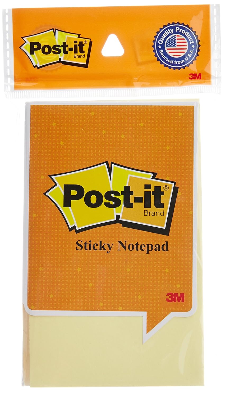 Post It Sticky Notes, 100 Sheets, 3 x 5 inches : Amazon.in: Office Products