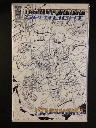 Transformers Spotlight Soundwave 2007 Retailer Incentive Variant IDW ...