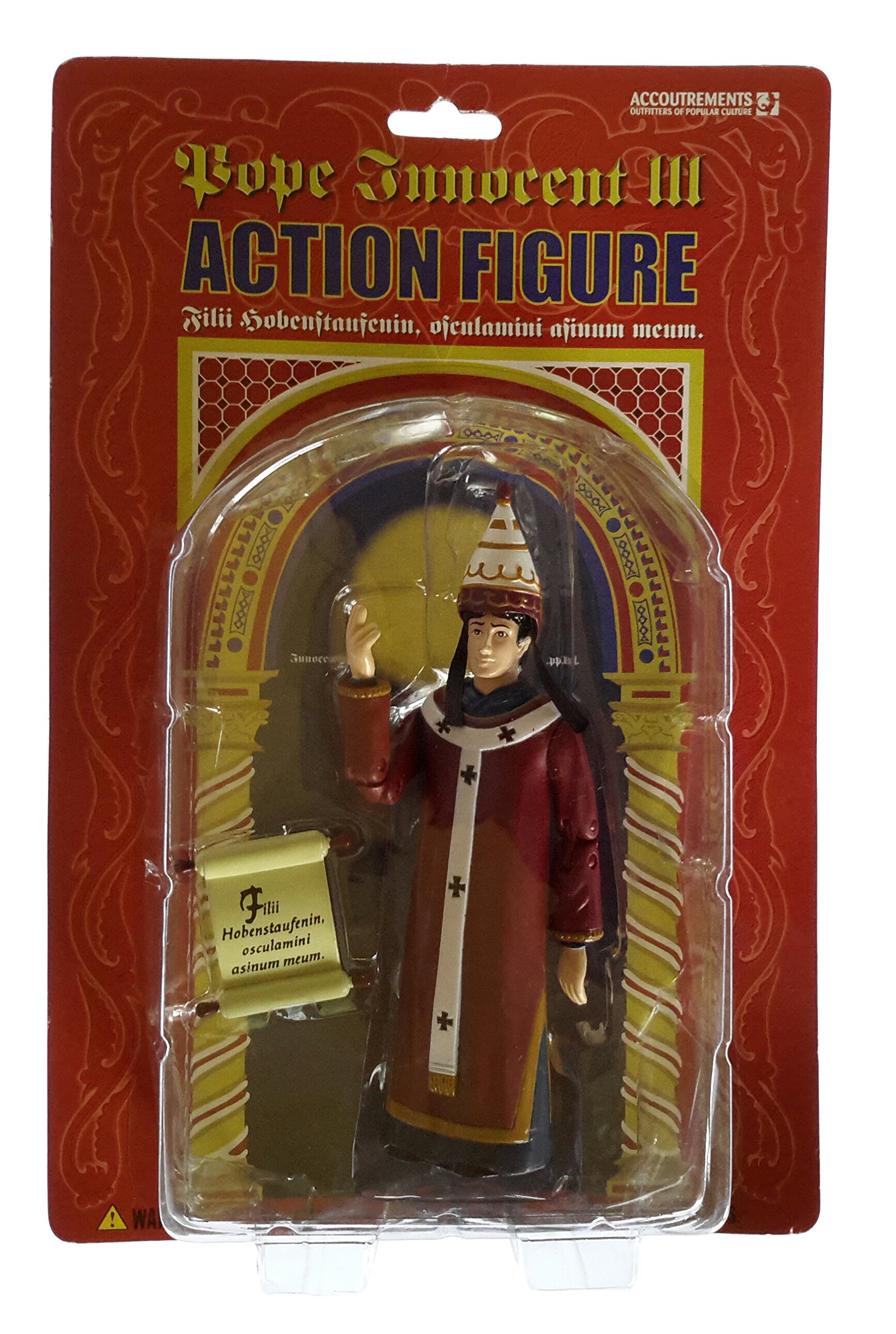 Pope Innocent Iii Action Figure
