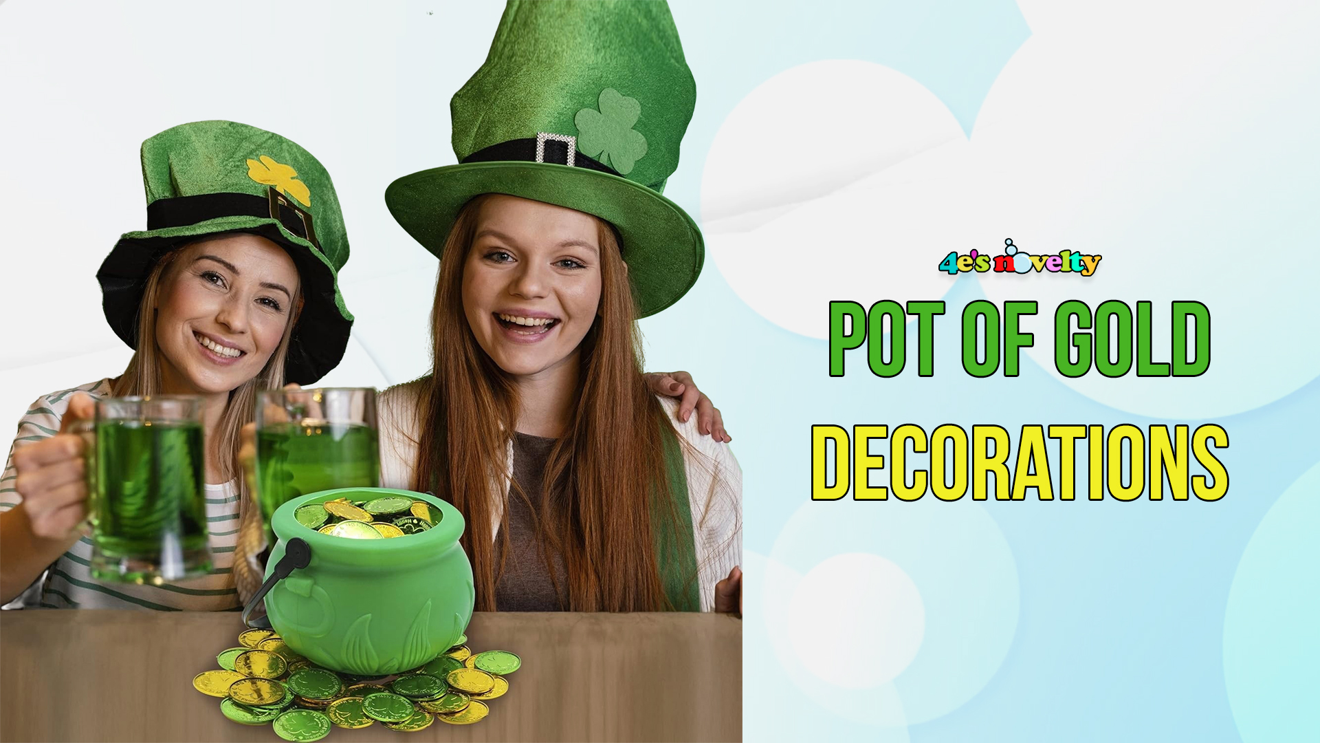 Pot Of Gold Leprechaun