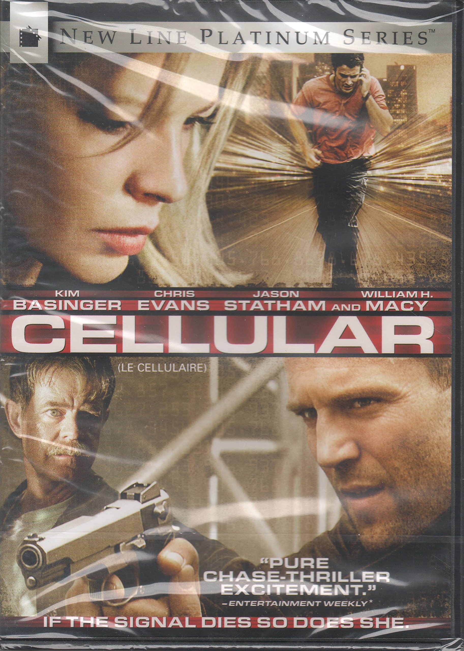 Cellular: Amazon.ca: Kim Basinger, Chris Evans, William H. Macy, Jason ...