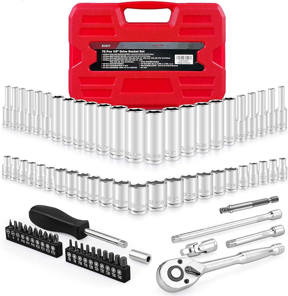 Amazon.com: Sockets & Socket Sets - Sockets & Socket Sets / Hand Tools ...