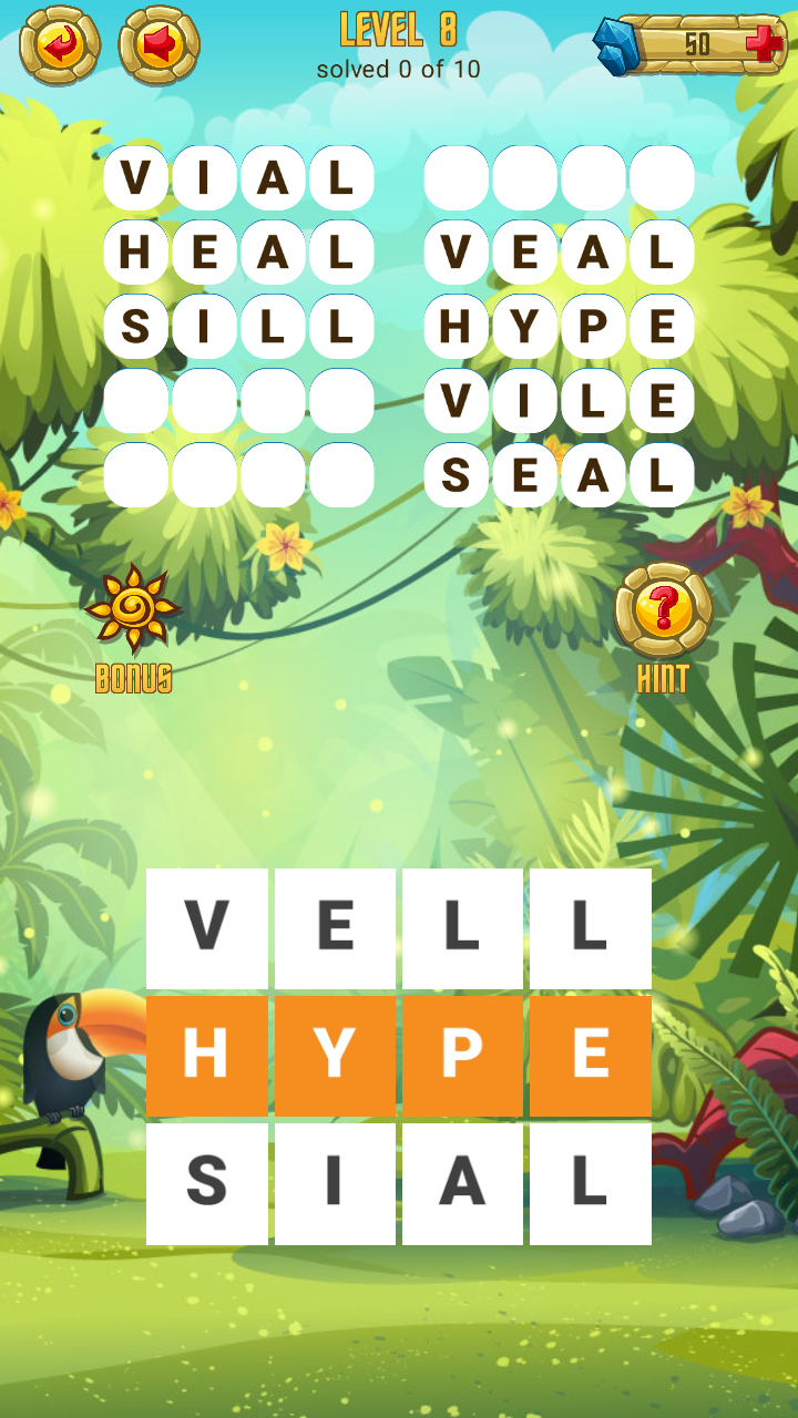 Word Treasure - App on Amazon Appstore