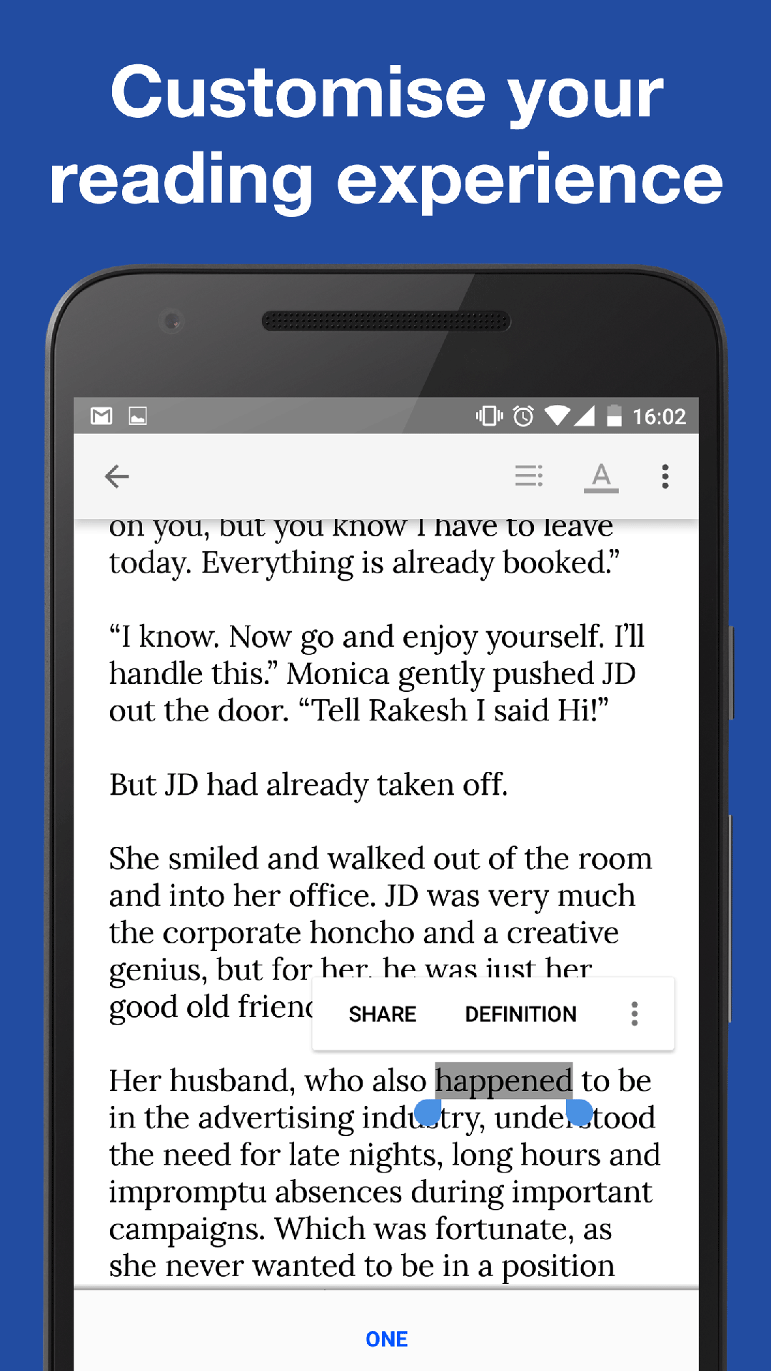 Worldreader - Free Books and Stories - App on Amazon Appstore