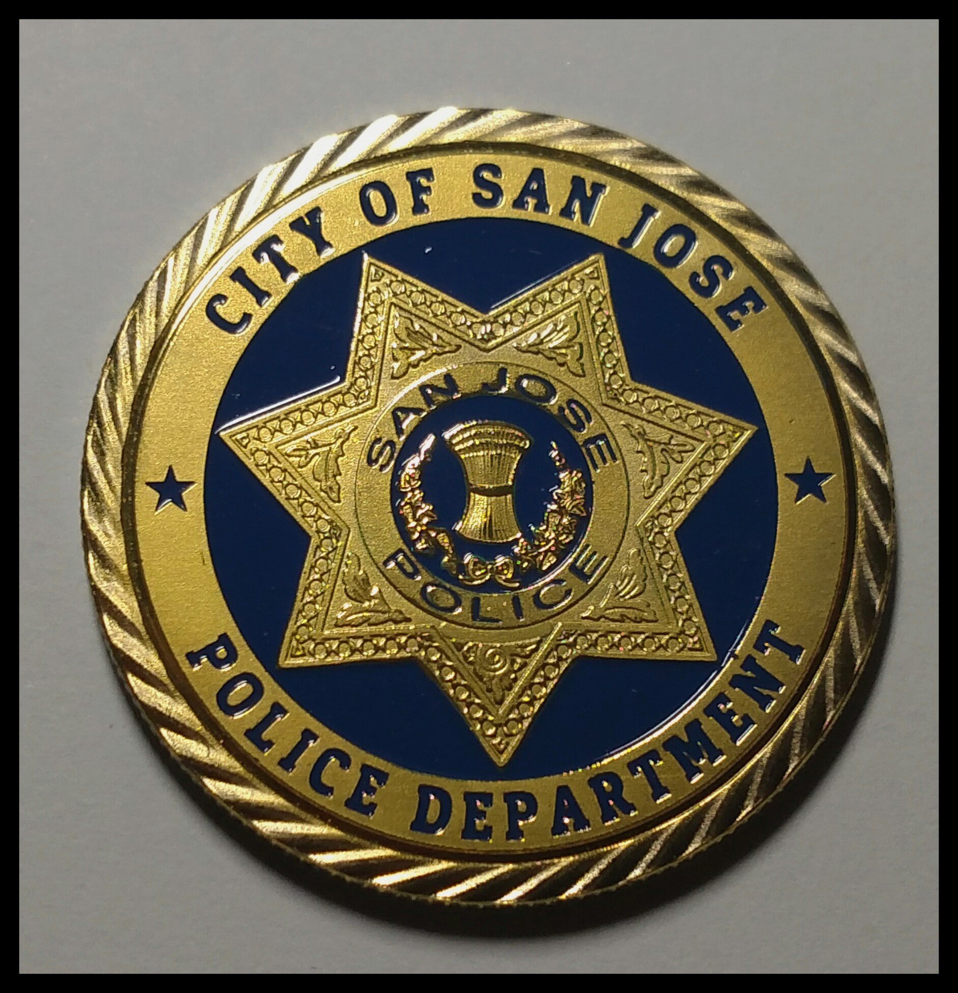 San Jose Badge California San Jose Fire Dept Patch – Police And