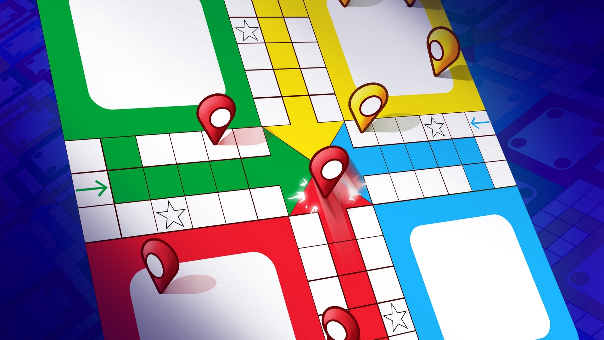 Ludo classic : a dice game for TV - App on Amazon Appstore
