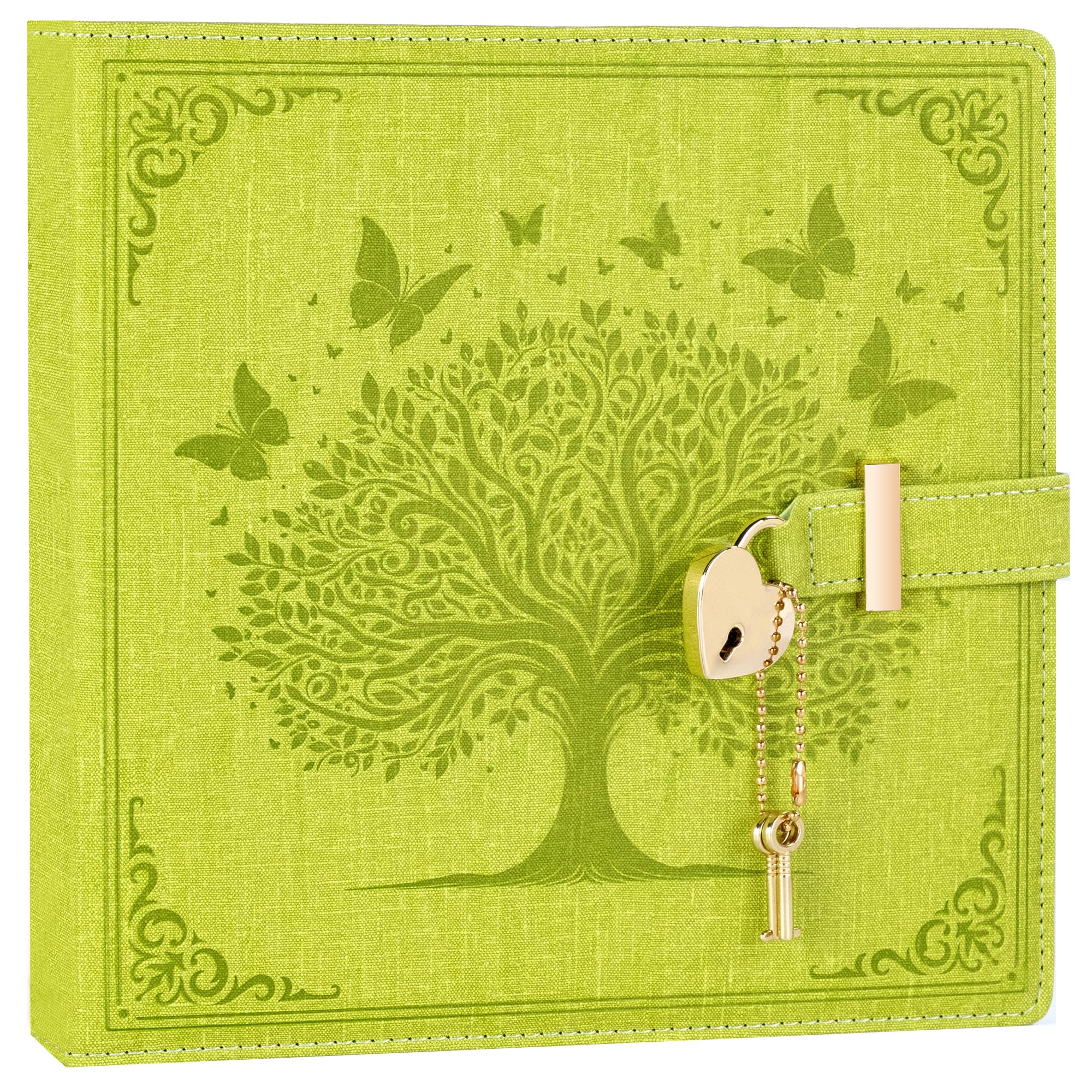 Amazon.com : MINICAGIE CAGIE Diary with Lock and Keys for Girls Heart ...