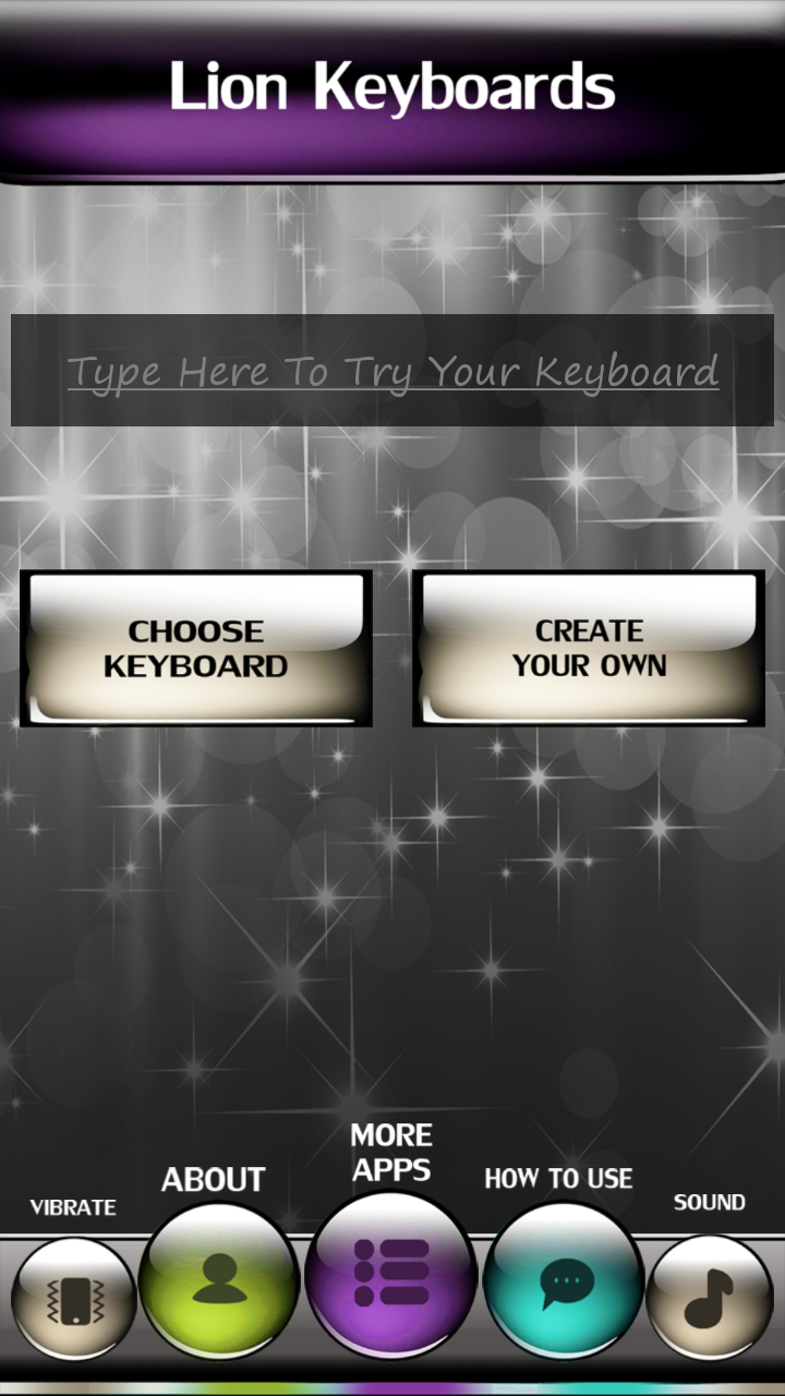 Lion Keyboards - App on Amazon Appstore