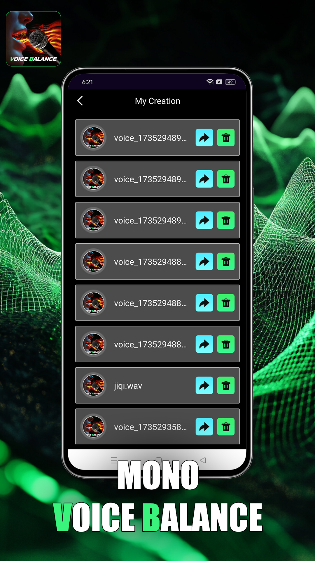 Mono -voice balance:Amazon.de:Appstore for Android