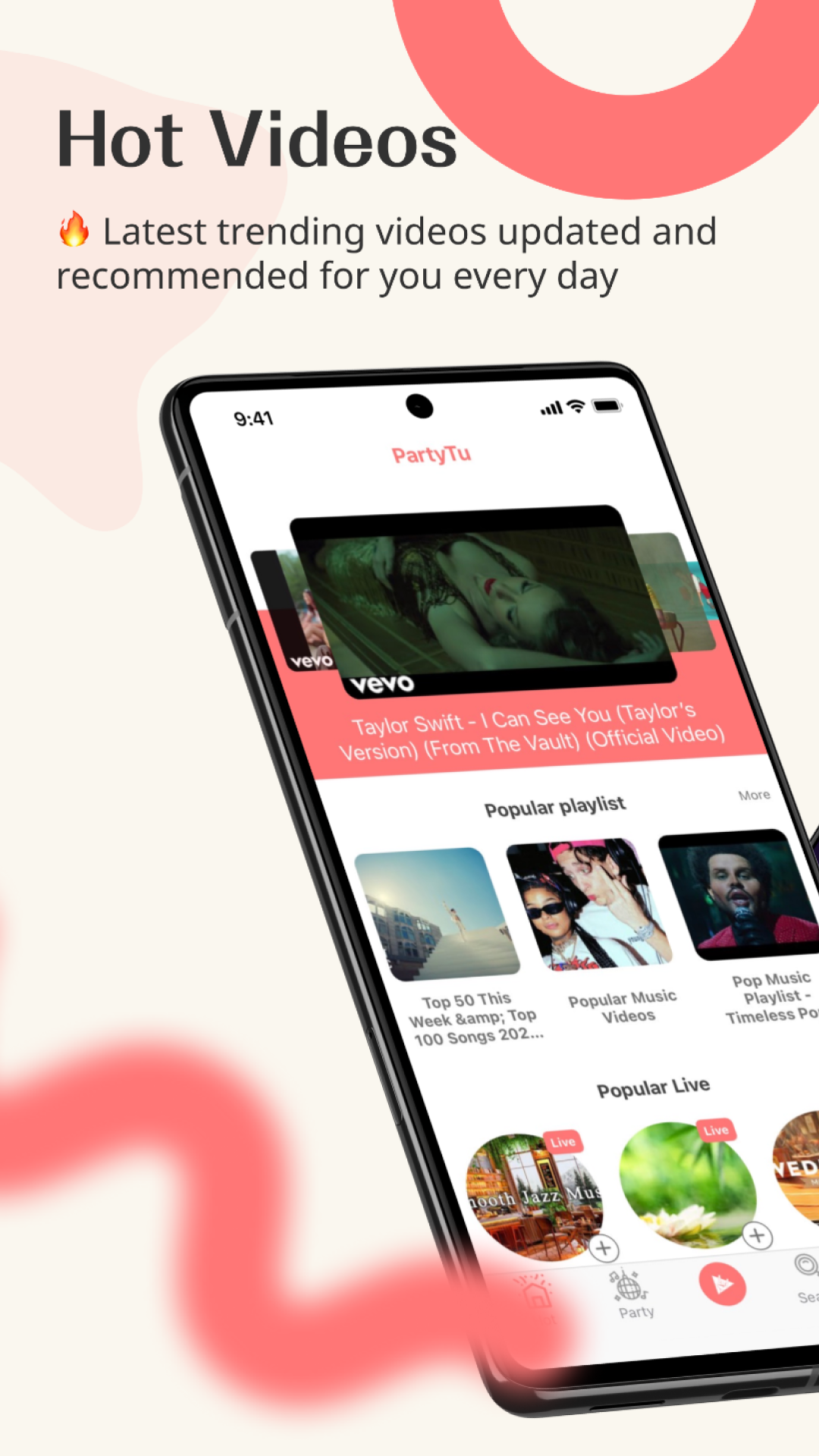 PartyTu-Amazonアプリストアのアプリ