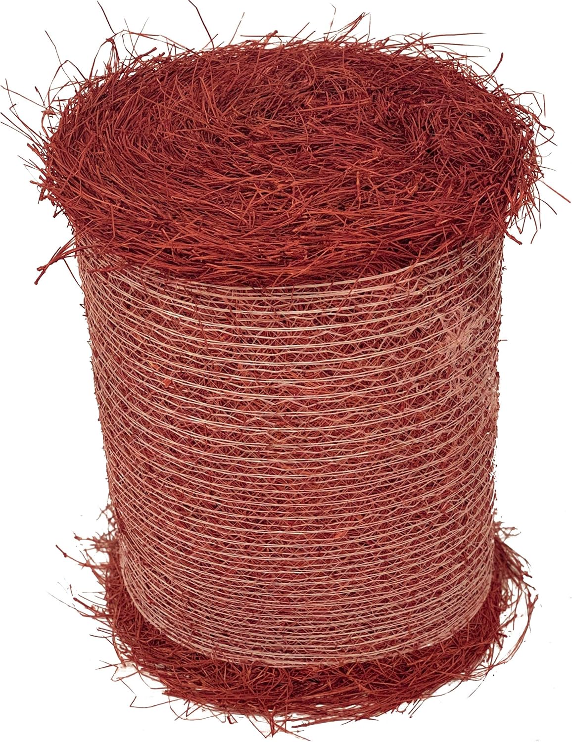 Amazon.com : Longleaf Pine Straw Roll for Landscaping - Red Color UV ...