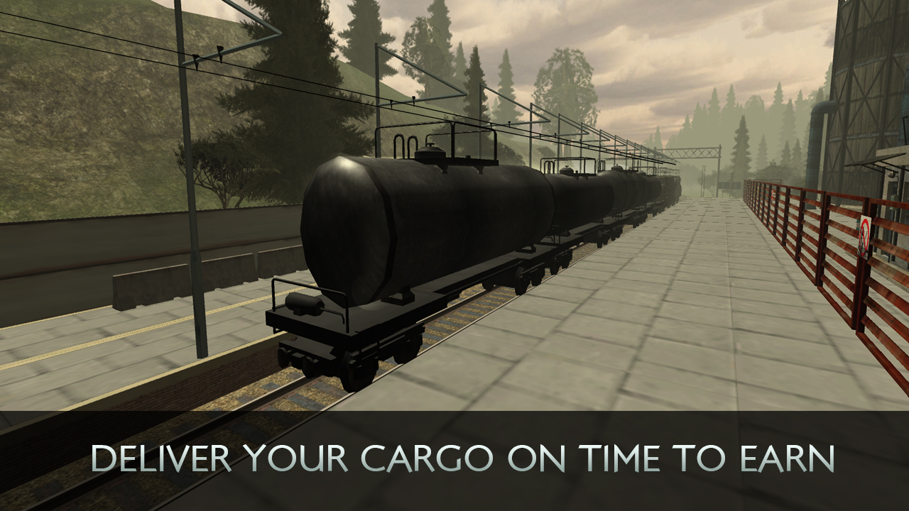 Oil Transporter Train Tanker Simulation For Experienced Drivers - App ...