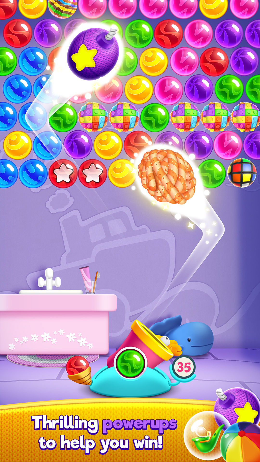 Bubble Shooter : Bubble Shooter Game Free, Bubble Pop - App on Amazon ...