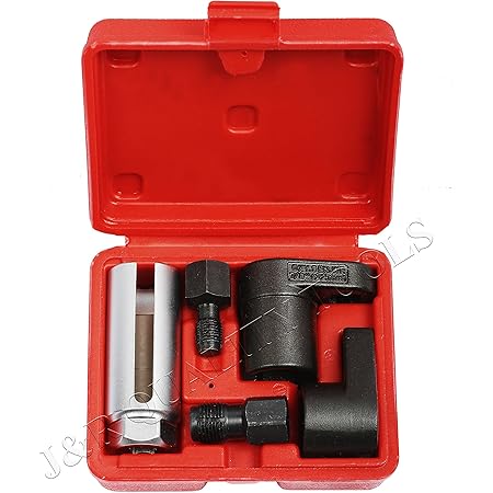 Amazon.com: 5Pc Set Oxygen Sensor Socket Wrench and Thread Chaser Set ...