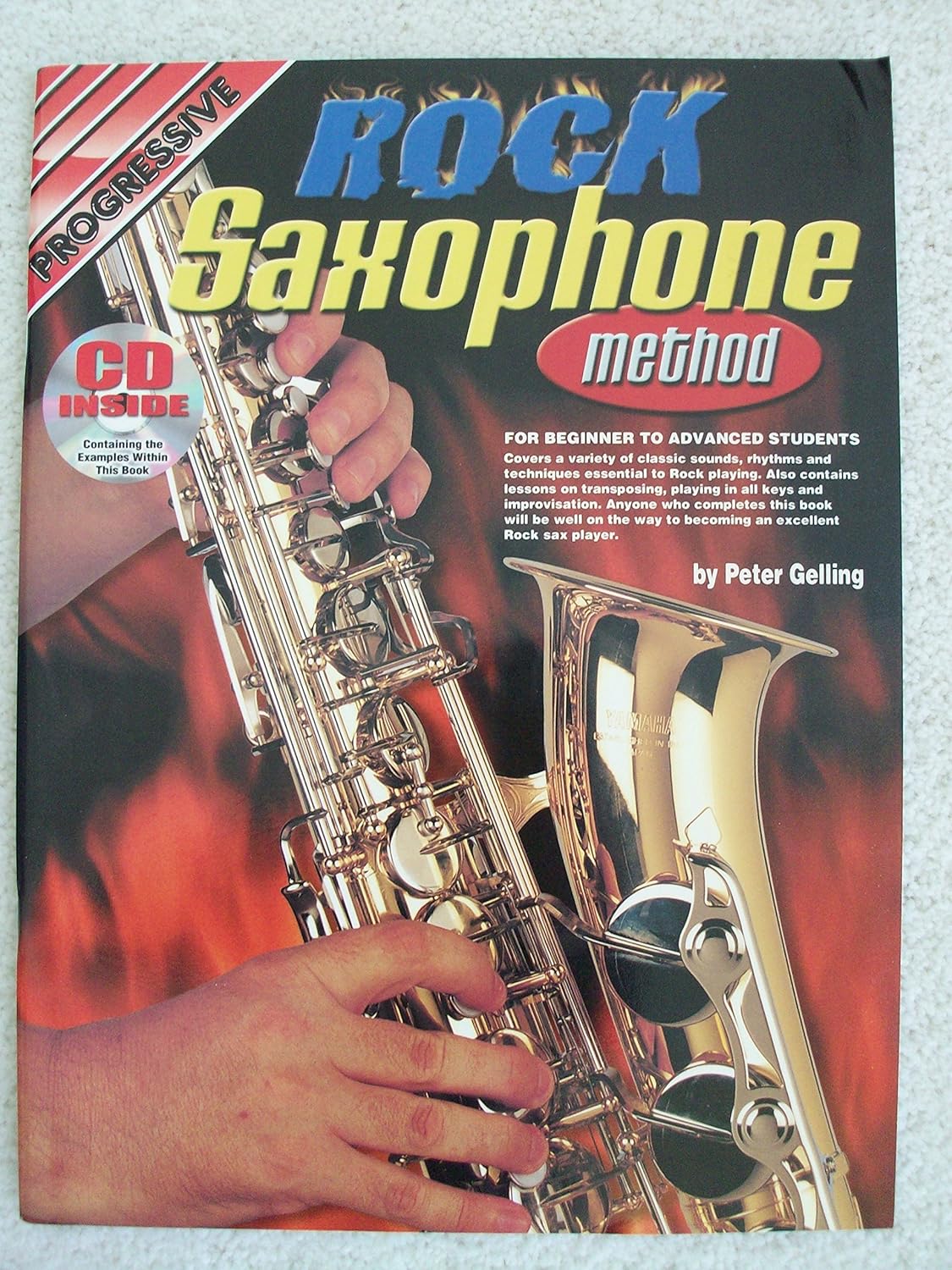 Amazon.com: Rock Saxophone Method: 9781864691306: Gelling, Peter: Books