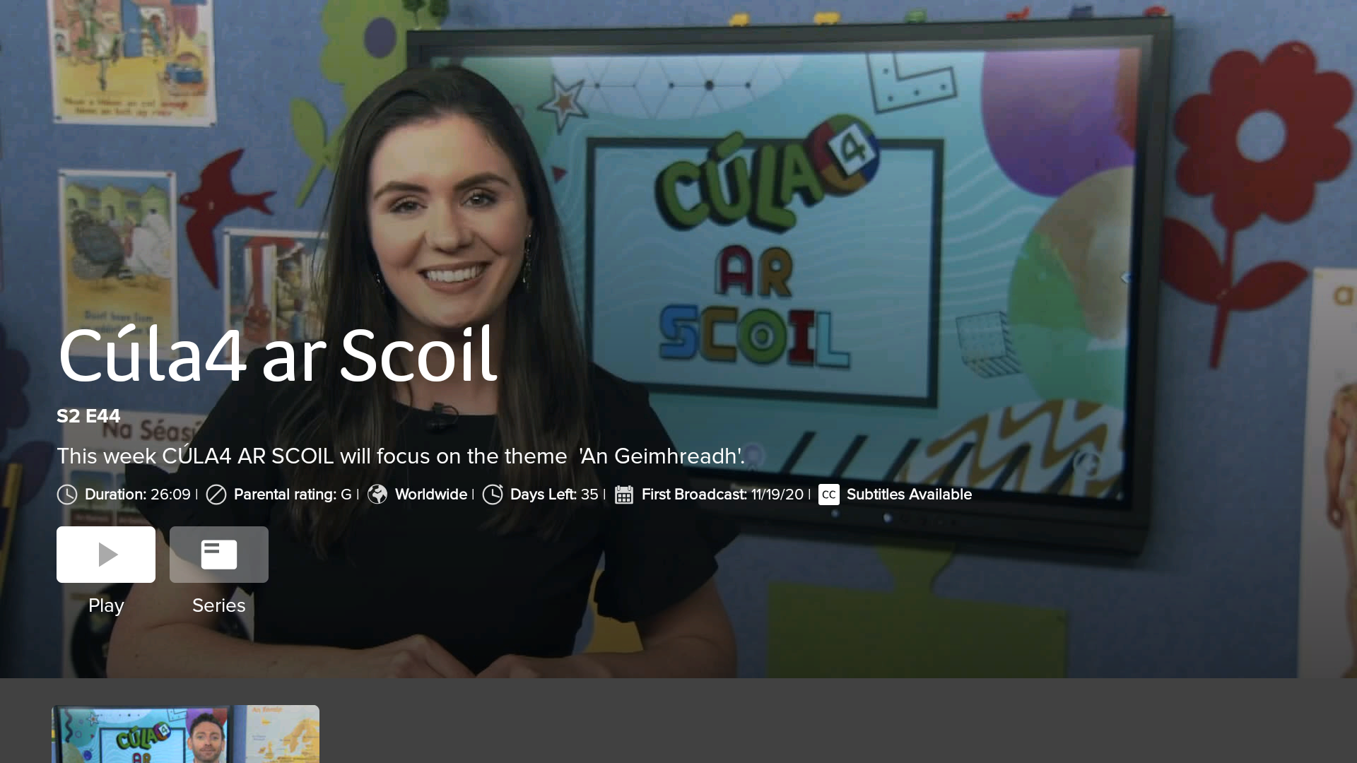 TG4 Player - App on Amazon Appstore