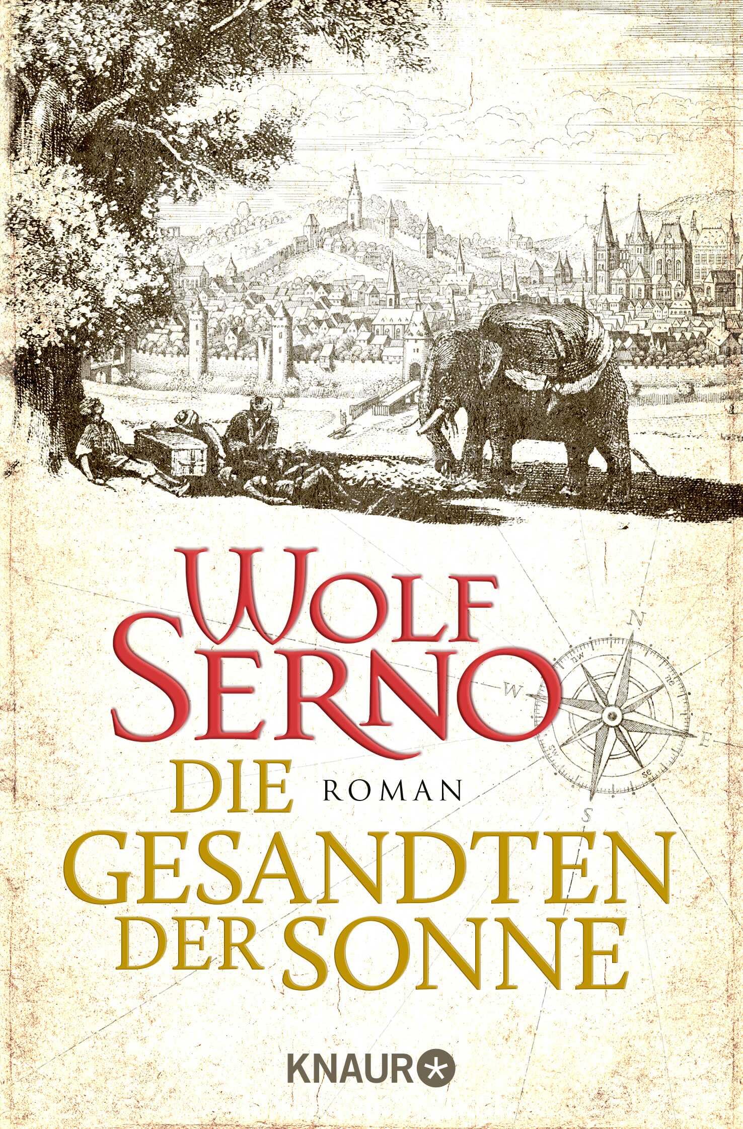Die Gesandten der Sonne: Roman : Serno, Wolf: Amazon.de: Bücher