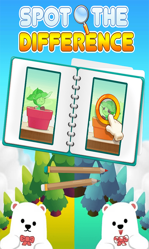 Spot The Difference : Find 5 - Find The Differences - Differences : Spot It - App on Amazon Appstore