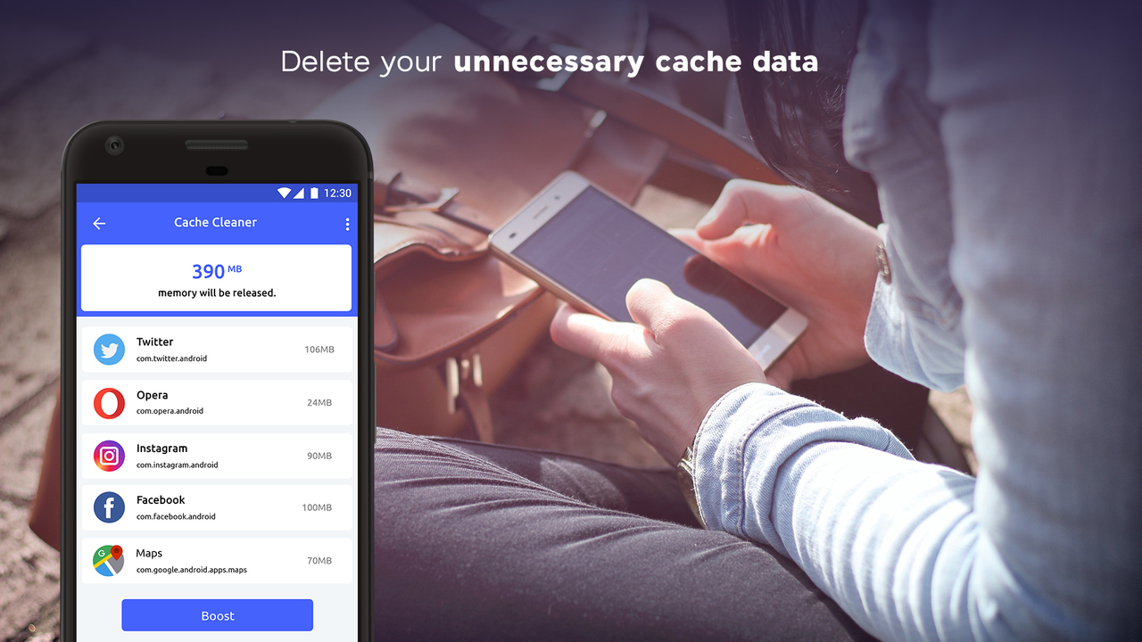 Mobile Phone Cleaner & Battery Saver & Fast Boost - App on Amazon Appstore