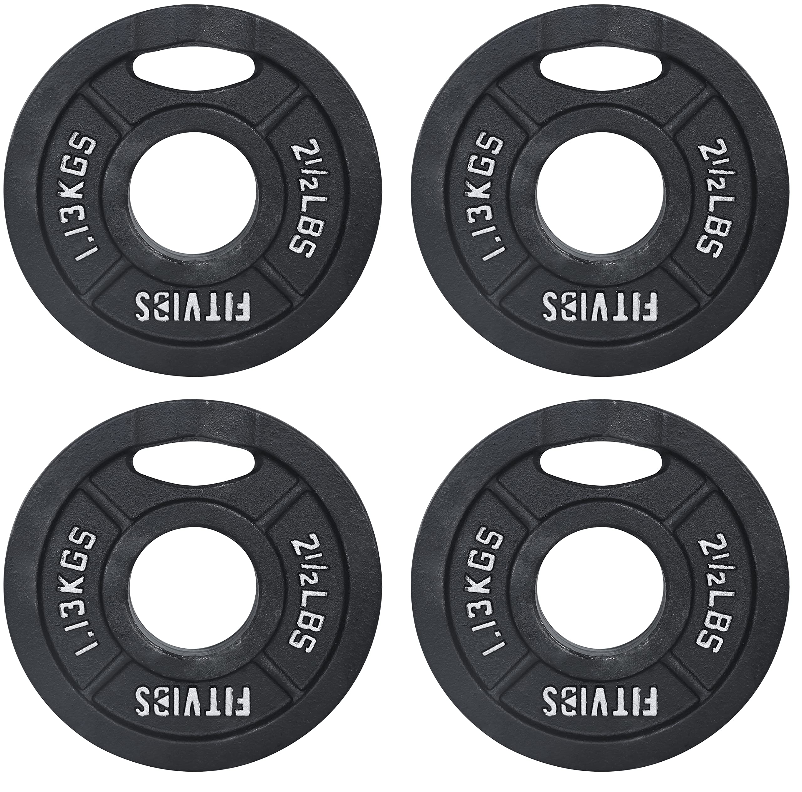 Snapklik.com : Signature Fitness Cast Iron Plate Weight Plate For ...