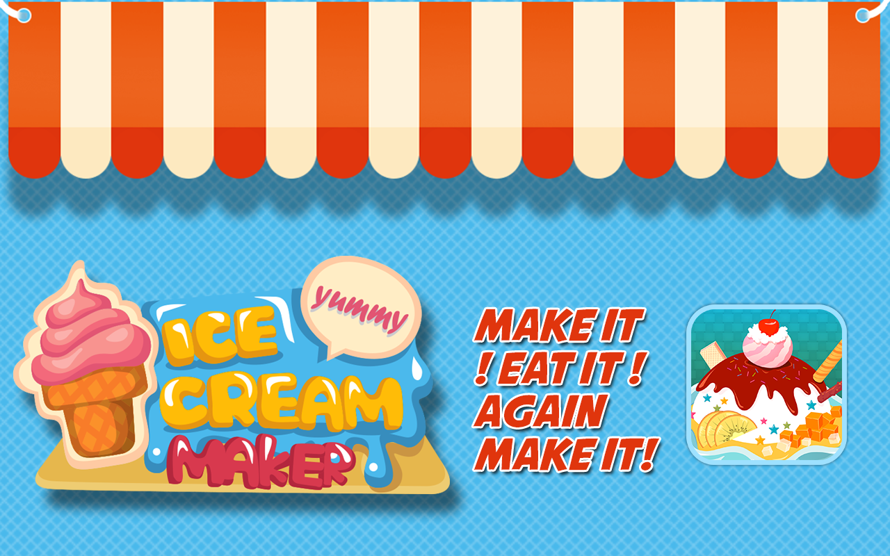Ice Cream Maker - Kids Games - App on Amazon Appstore