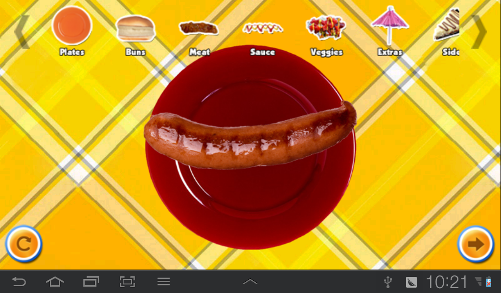 Hot Dog Maker! - App on the Amazon Appstore