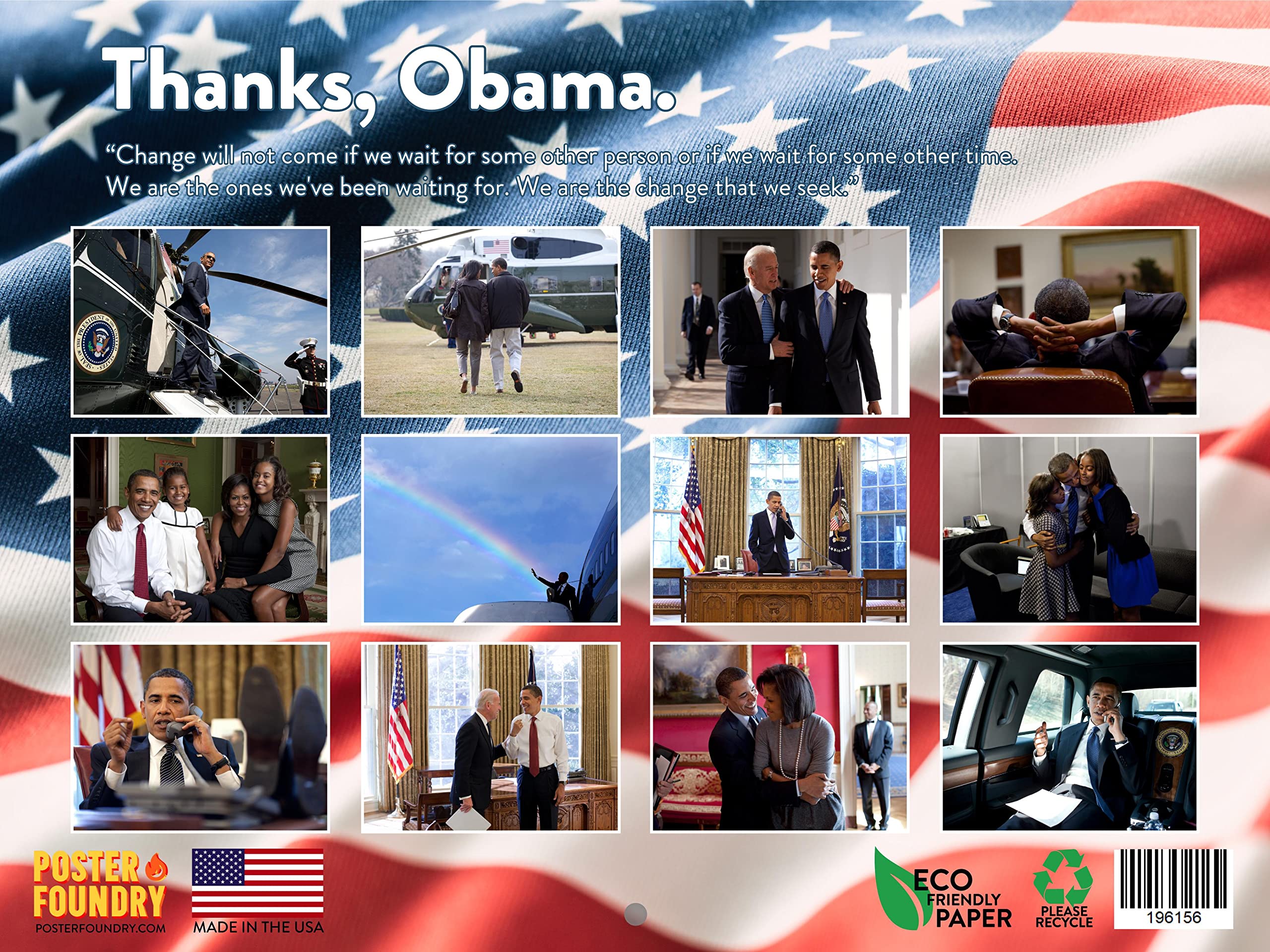Obama Prayer Calendar